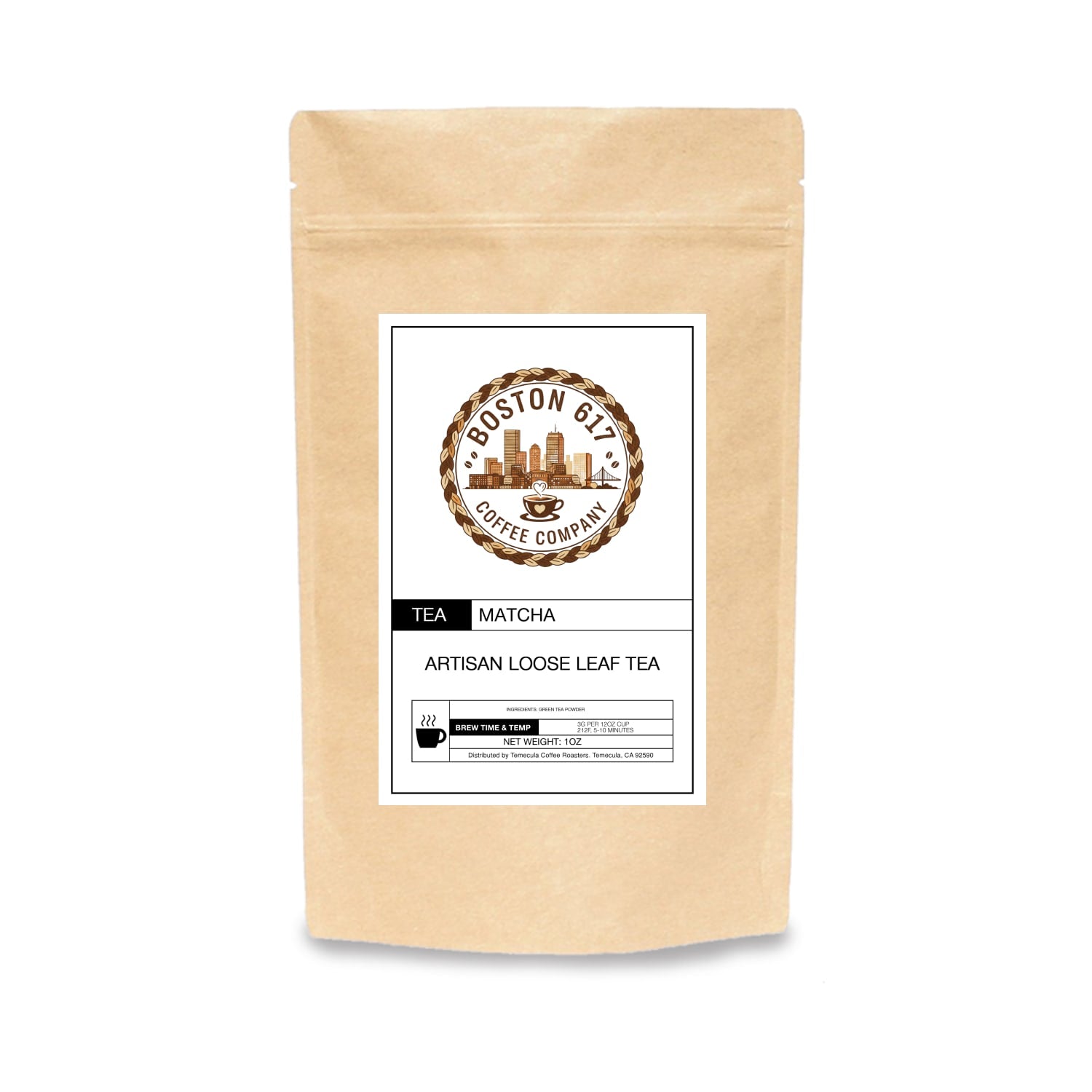 Matcha – Boston 617 Coffee Company